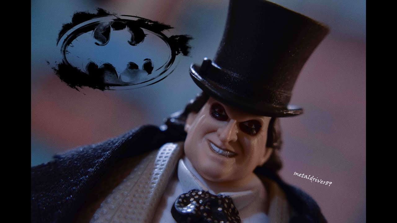 DC Multiverse Signature Collection Batman Returns Penguin Review - YouTube