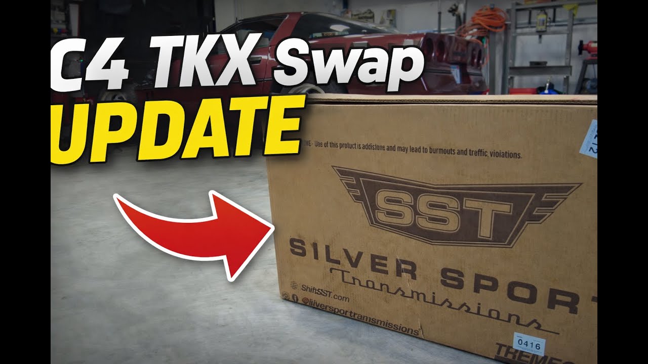 1986 C4 TKX Swap - One Year Later - YouTube