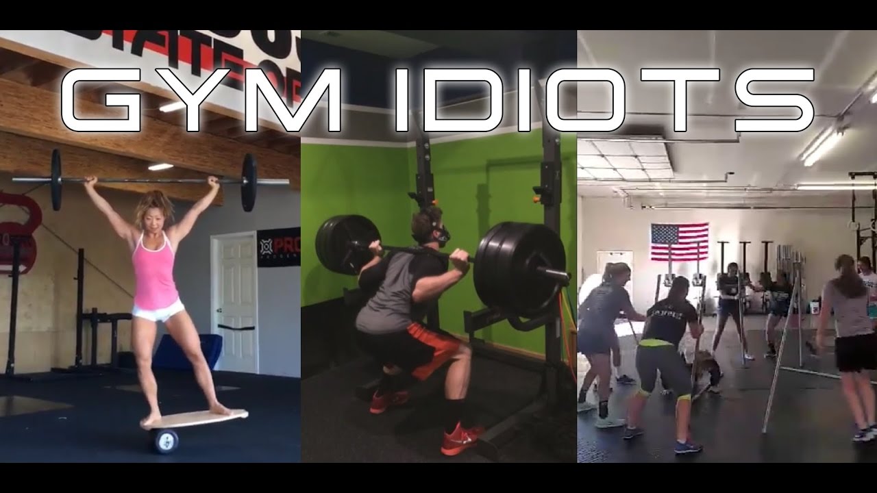 Workout Fails Compilation - YouTube