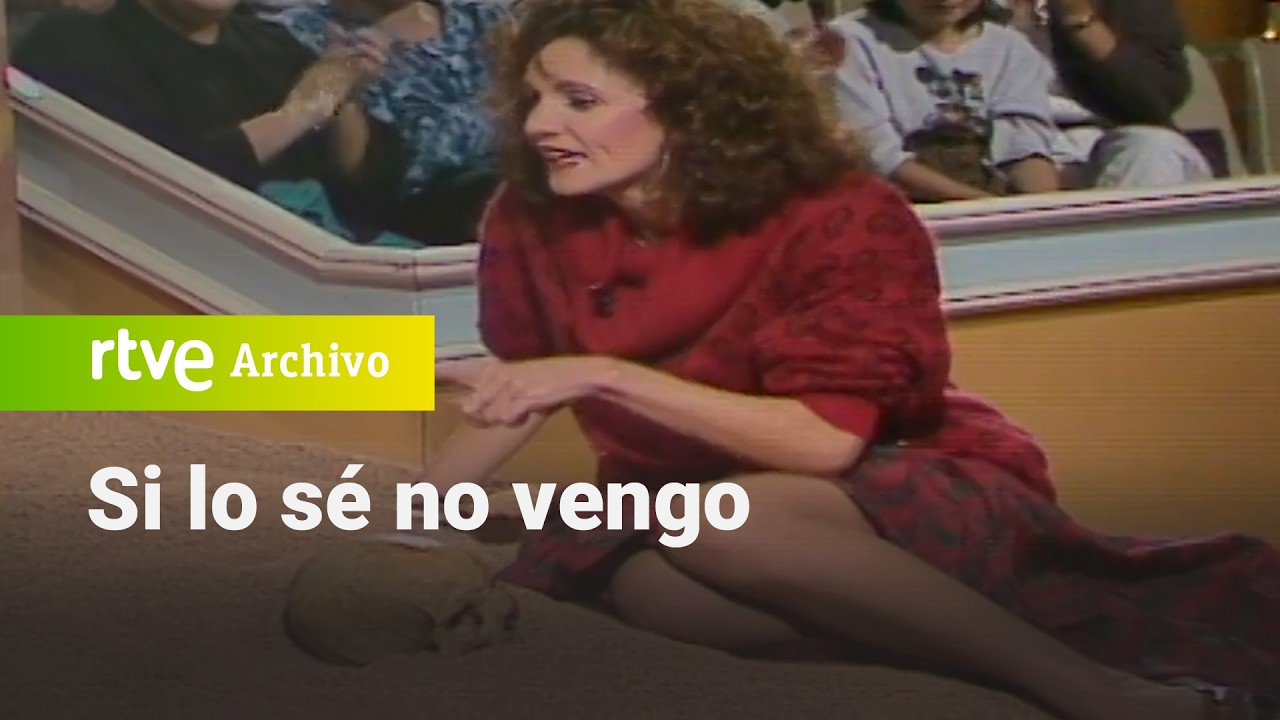 Si lo sé no vengo: Programa 24/11/1985 | RTVE Archivo - YouTube