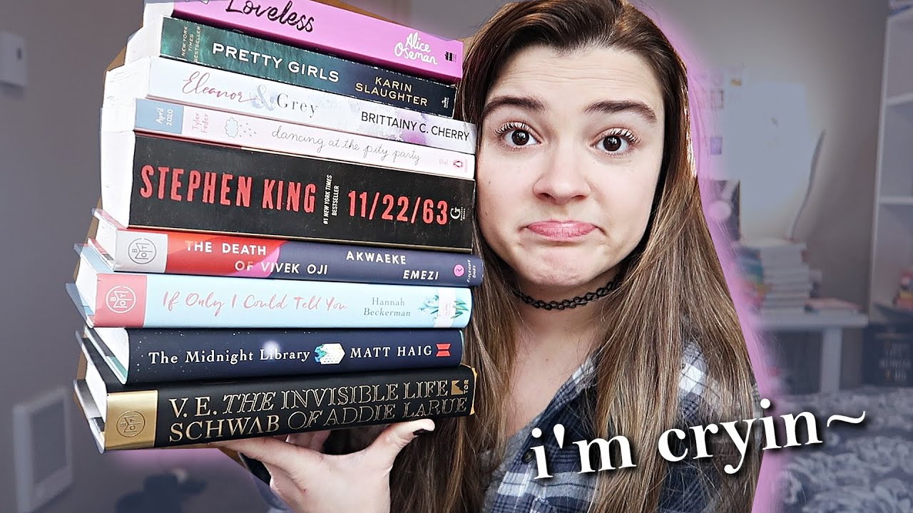 Books That Made Me Cry 😭 || Book Recommendations pt 2 - YouTube