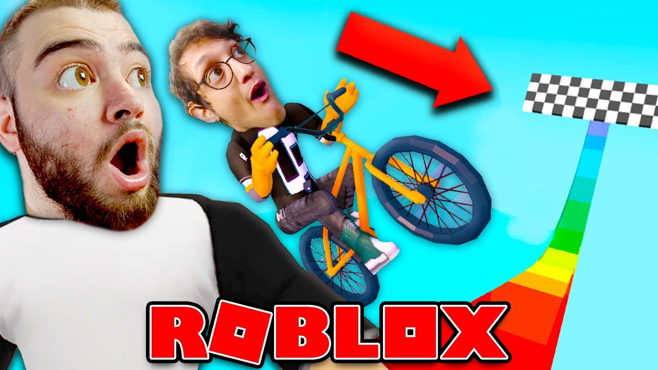 PARKOUR ΜΕ ΠΟΔΗΛΑΤΑ ΣΤΟ ROBLOX!!!!| OA - YouTube