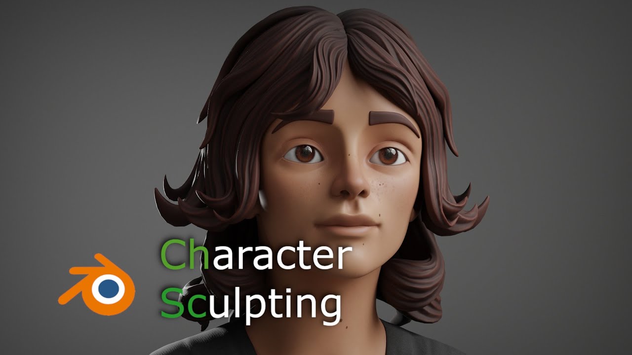 How to Create a Stylized Kid Character in Blender & Substance Painter ...