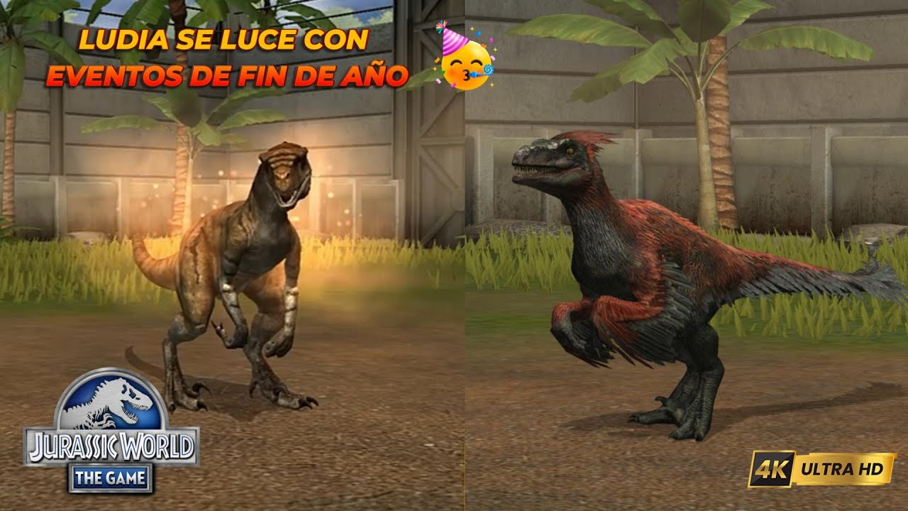 PYRORAPTOR y TIGER llegan al juego😱 ; Evento de Invierno parte 3 ...