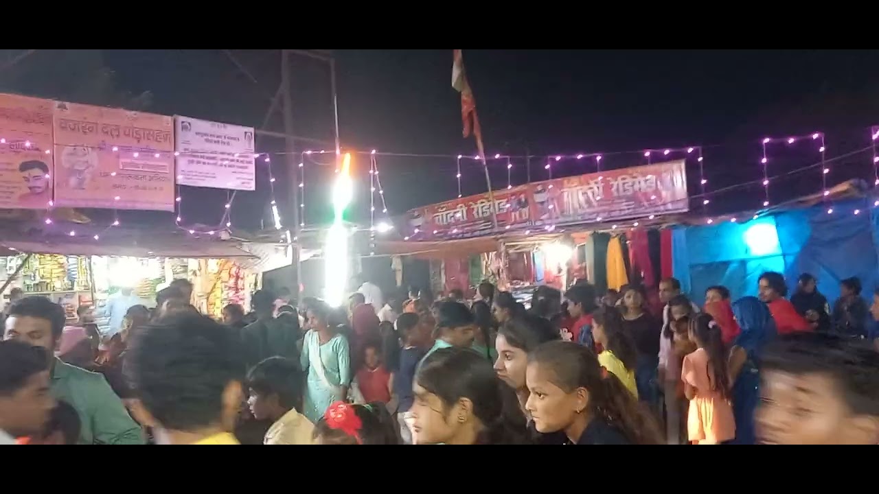 Dashara mela ghorasahan purbi champaran bihar - YouTube