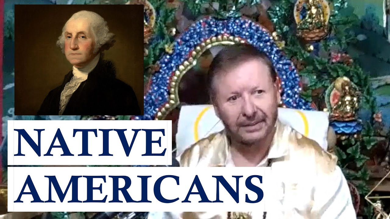 George Washington was a Native American chief - YouTube