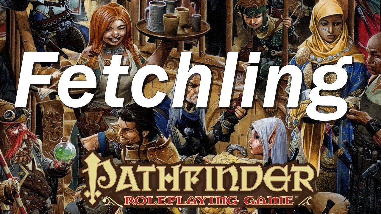 PATHFINDER Roleplaying game, Race Guide: Fetchling - YouTube