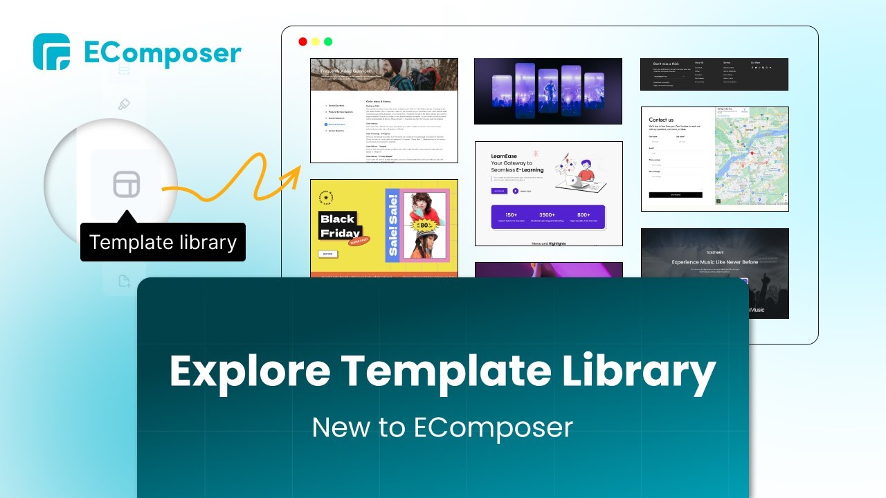 EComposer Shopify Premade Template Library - Everything you need to ...