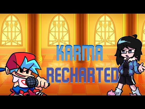 FNF Cyber sensation: Malware Breakout - Karma Recharted - YouTube