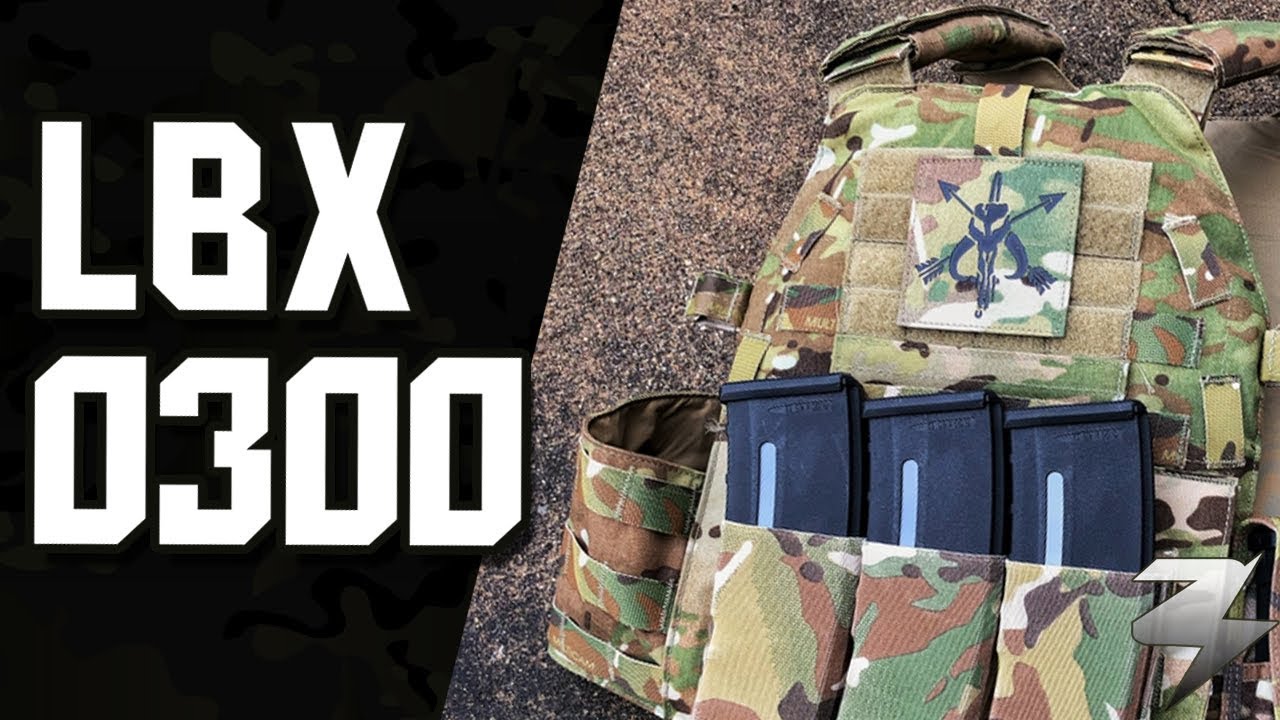 LBX Tactical Modular Plate Carrier | Overview - YouTube