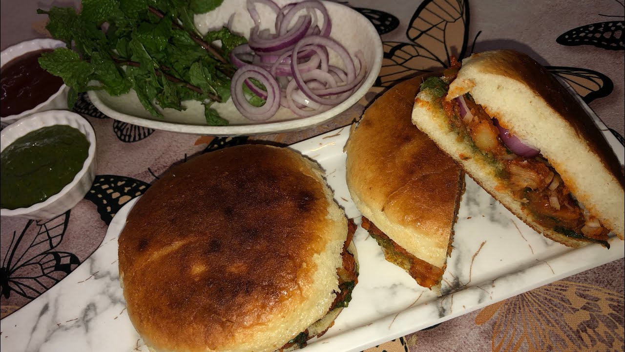 Mohammed Ali Road Street Style Mutton Naan Chap🍔🍔🍔#easyfoodtomakeathome ...