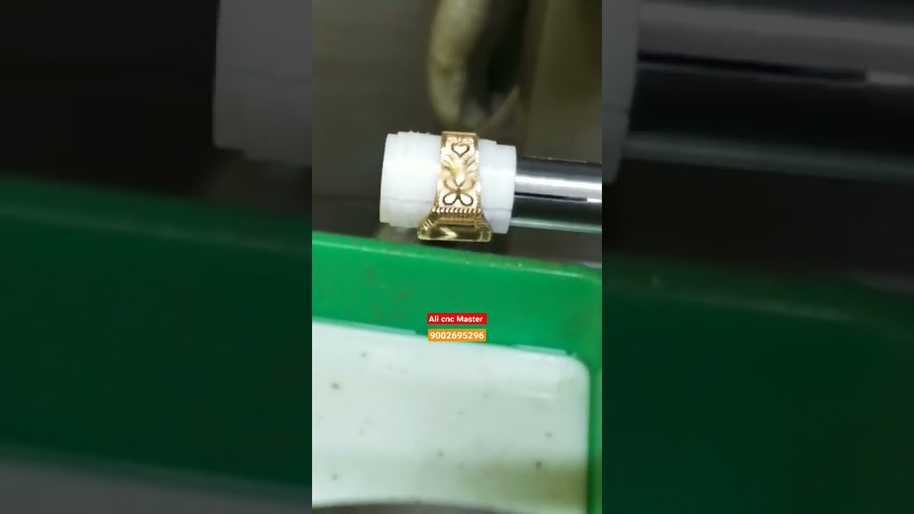 cnc machine Ring design horizontal vertical combined full cnc machine ...