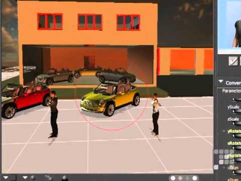 Load Library Content - Poser 8 - Poser Pro 2010 Tutorial - YouTube