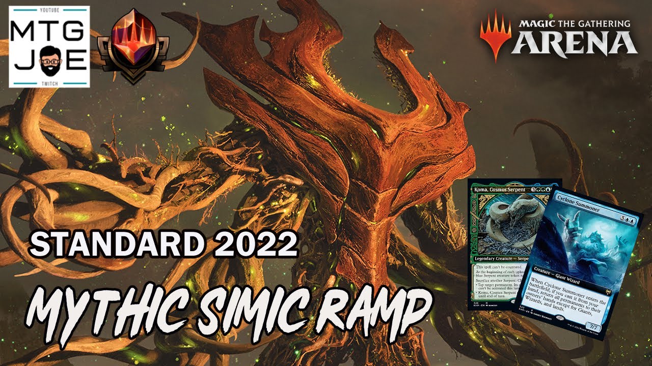 BIG MANA JAM! | Simic Cyclone Ramp | MYTHIC Standard 2022 | MTG Arena ...