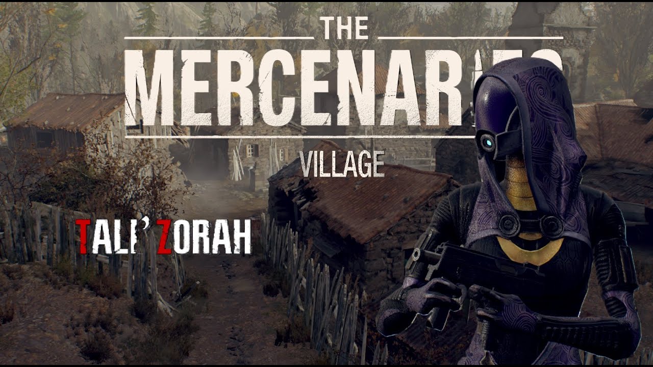 RESIDENT EVIL 4 REMAKE - MERCENARIES - VILLAGE / TALI`ZORAH - YouTube