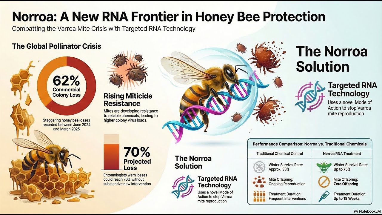 Norroa Honey Bee Protection - YouTube