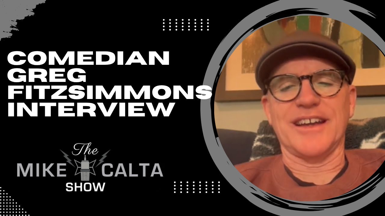 Greg Fitzsimmons Interview 05302025 - YouTube