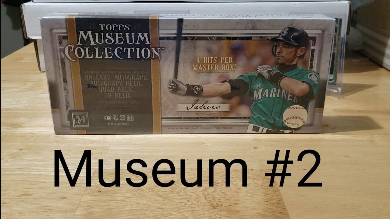 2020 Topps Museum Collection #2 - YouTube