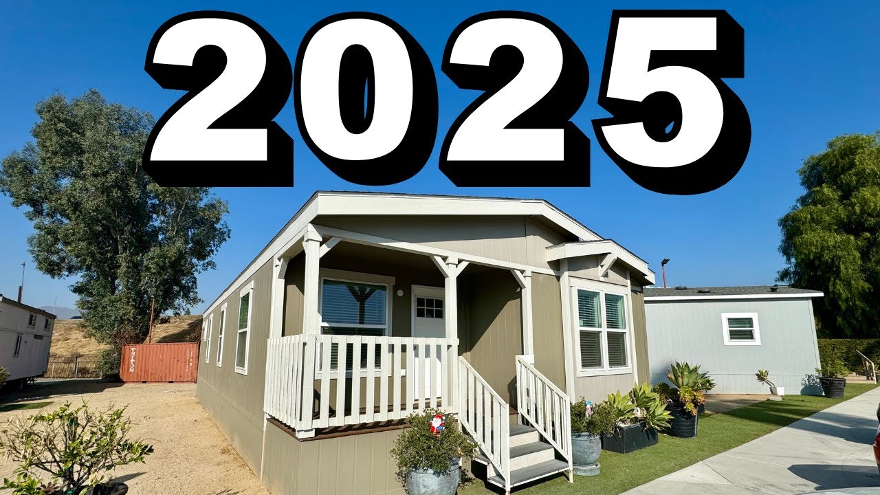 This NEW "SMALLER" multi-section manufactured home is BEAUTIFUL! Prefab ...