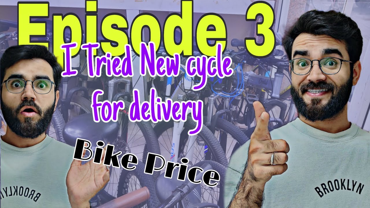 Episode 3 |New Cycle, Cycle Damage, and Meeting a Pakistani Beggar ...