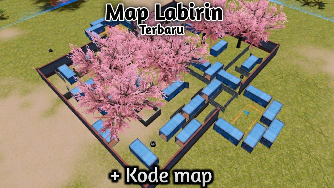 Map Labirin Terbaru || Free Fire Indonesia - YouTube