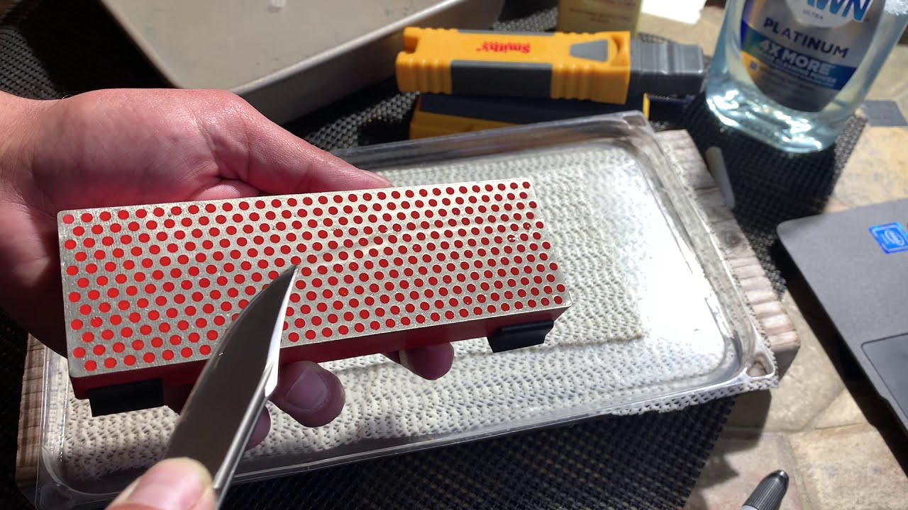 Civivi Rustic Gent SHARPENING - YouTube