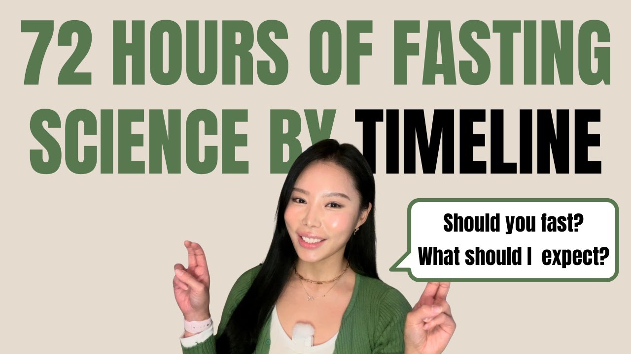 first 72 hours of fasting science explained | what happens in your body ...