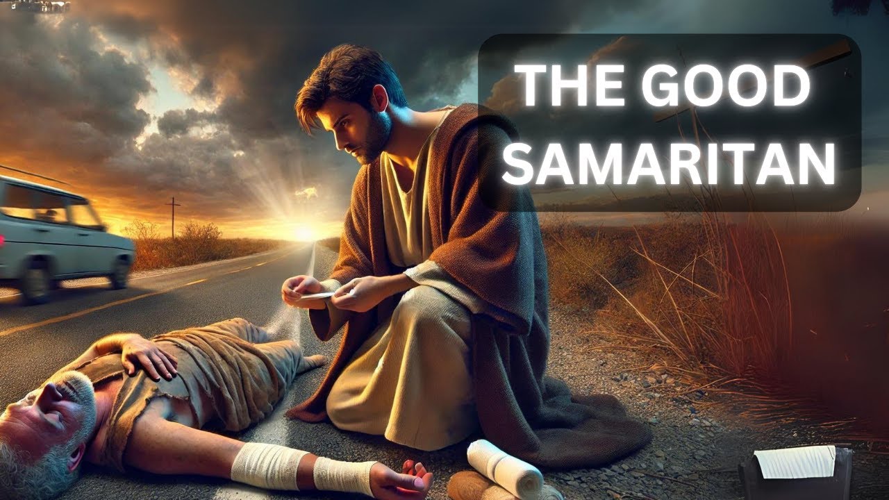 The Good Samaritan: A Lesson in Humanity & Compassion - YouTube