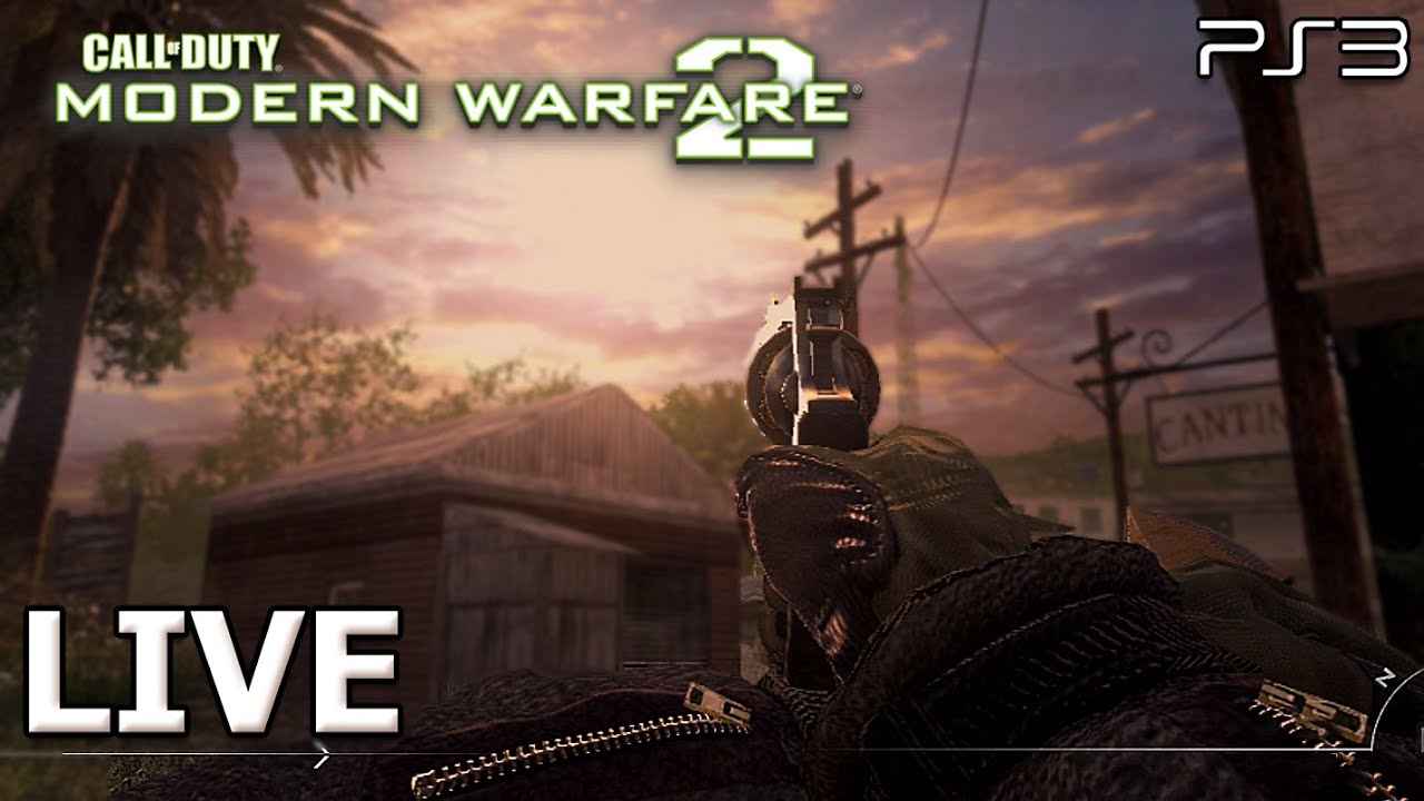 LIVE Streaming MW2 Infected PS3 - YouTube