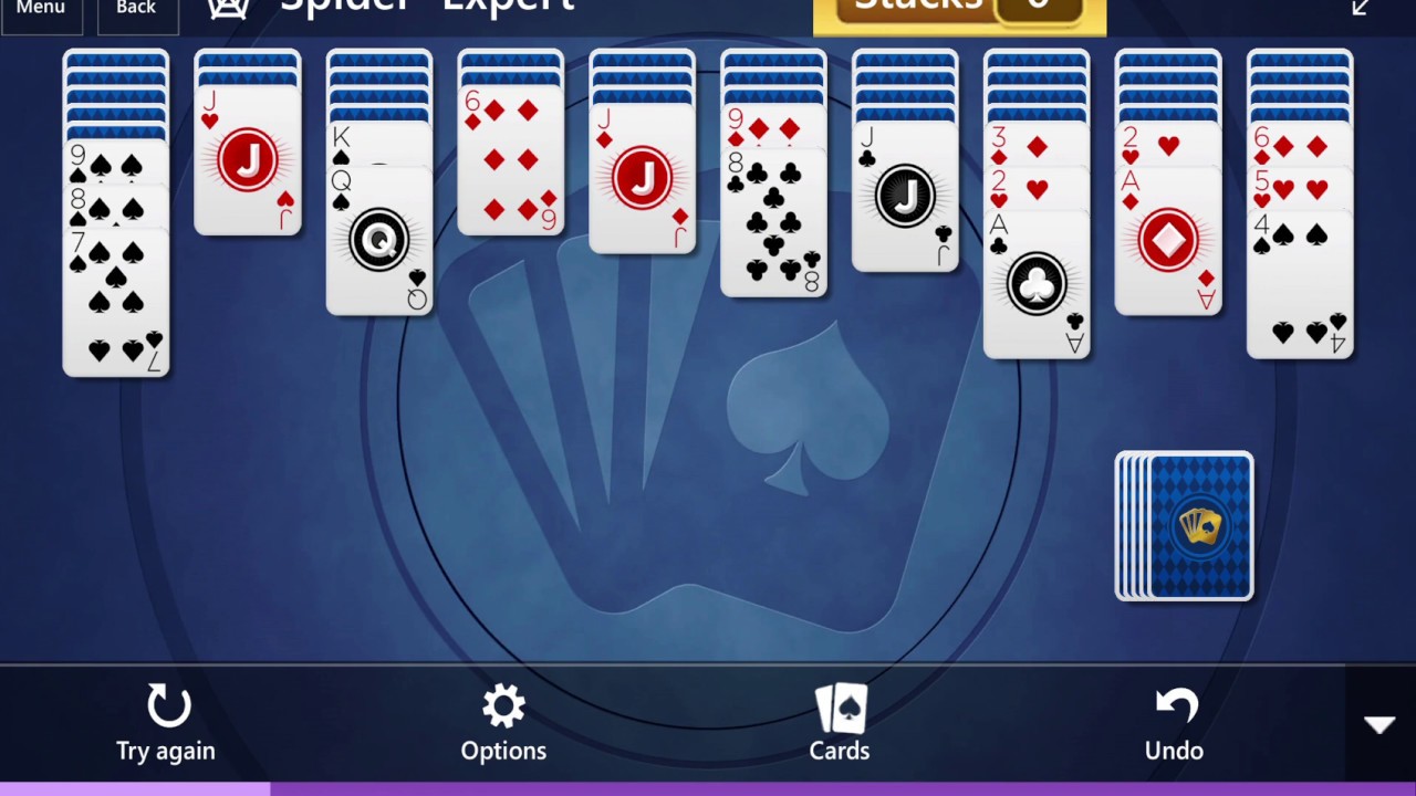 Microsoft Solitaire Collection: Spider - Expert - April 22, 2015 - YouTube