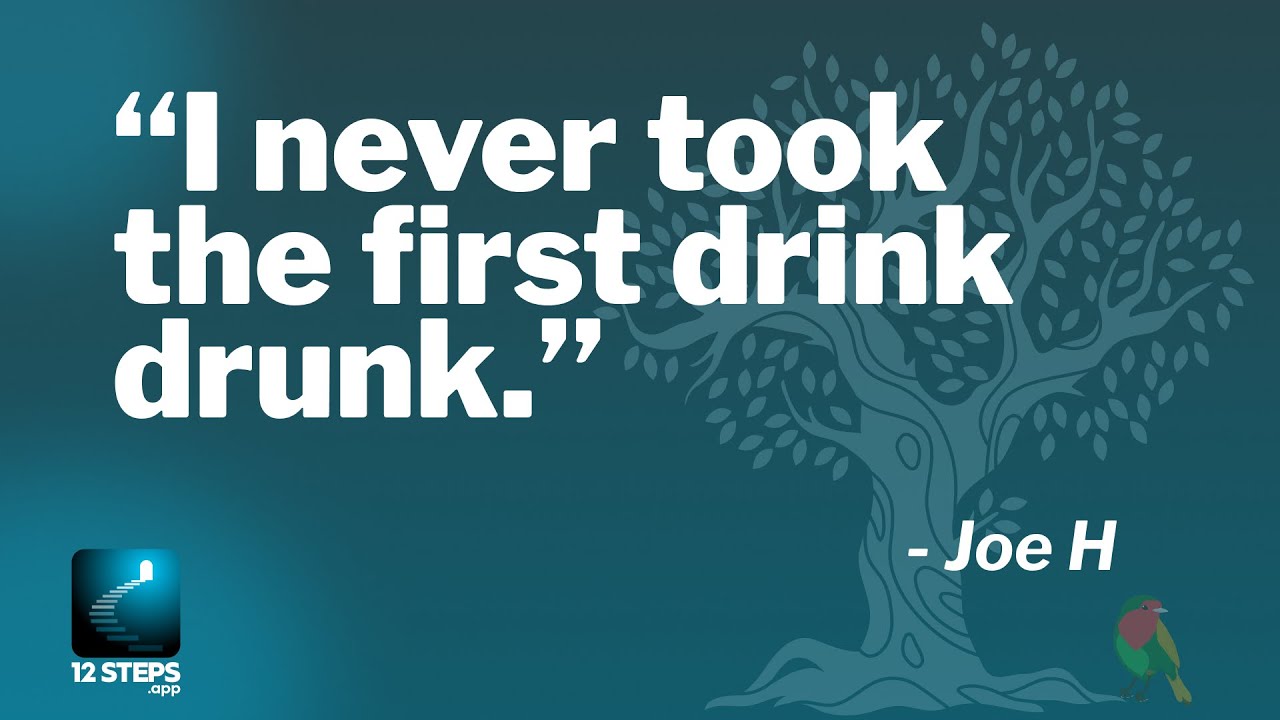 Joe H. on the insanity of the first drink - AA Speaker - YouTube
