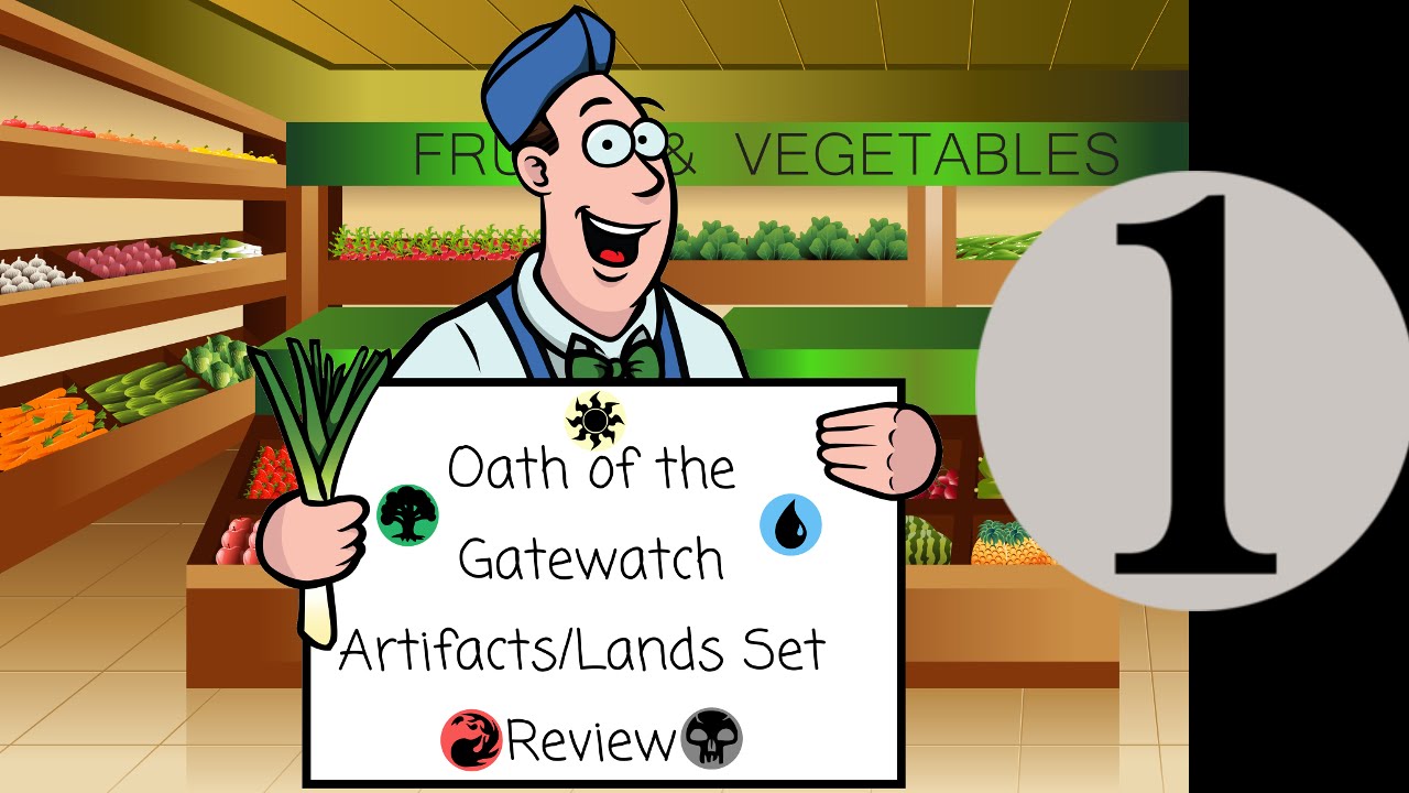 Oath of the Gatewatch Artifacts/Lands Limited Set Review - YouTube