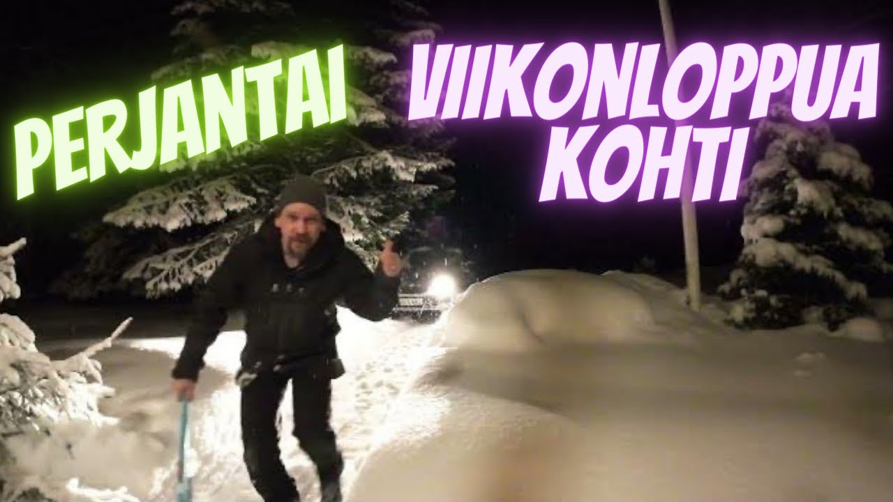 Kohti viikonloppua | Perjantain video - YouTube