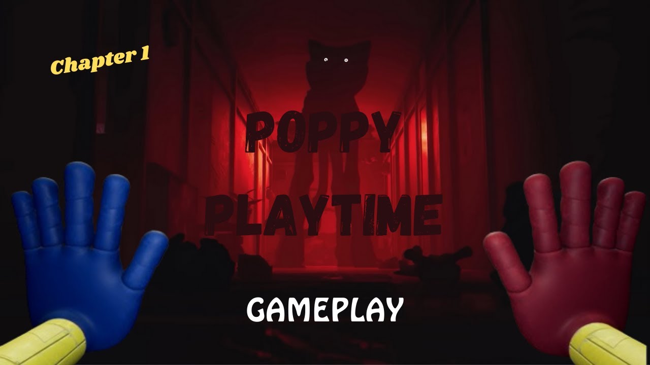 Poppy Play Time (10 minute) Full Gameplay - YouTube