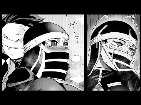 I'll carry Tanjiro on my back ! Demon Slayer| Comic Dub