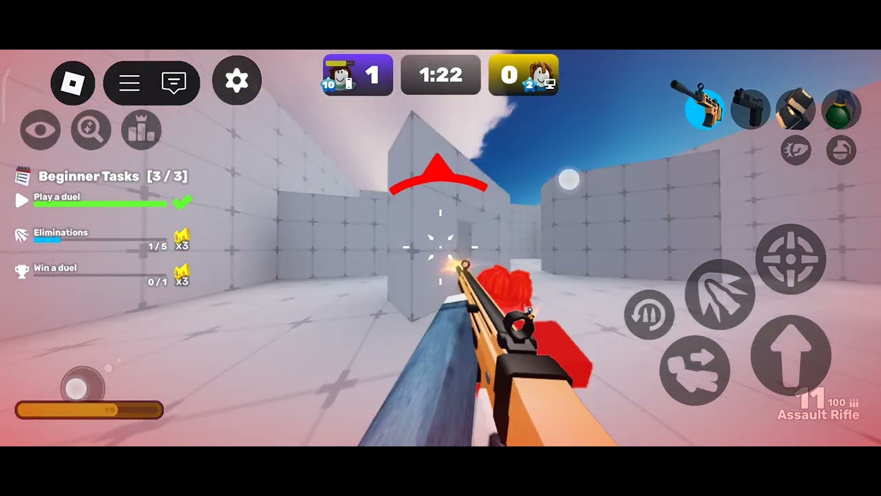 How I play rivals on mobile 🤑🤑 - YouTube