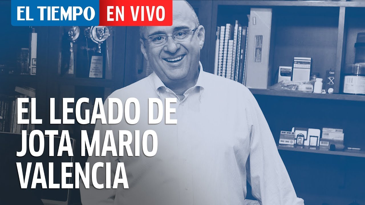 El legado de Jota Mario Valencia para la televisión colombiana | EL ...
