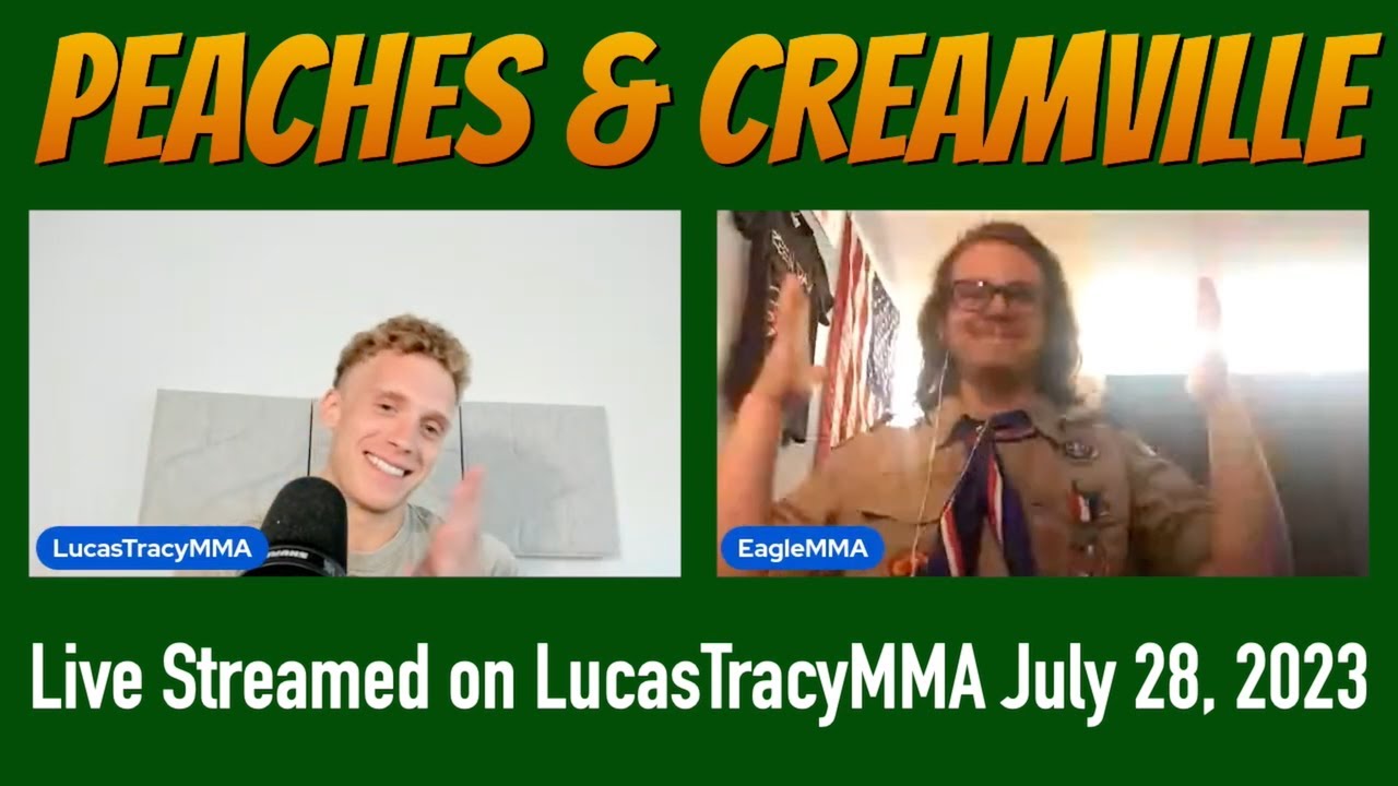 EagleMMA Debates LUCAS TRACY (Full Conversation) - YouTube