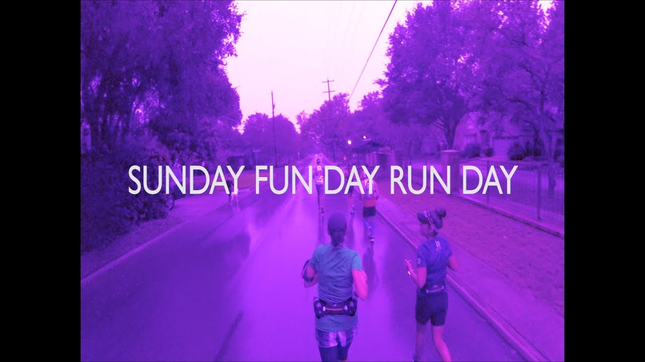 Sunday Fun Day Run Day | San Antonio Running Company - YouTube