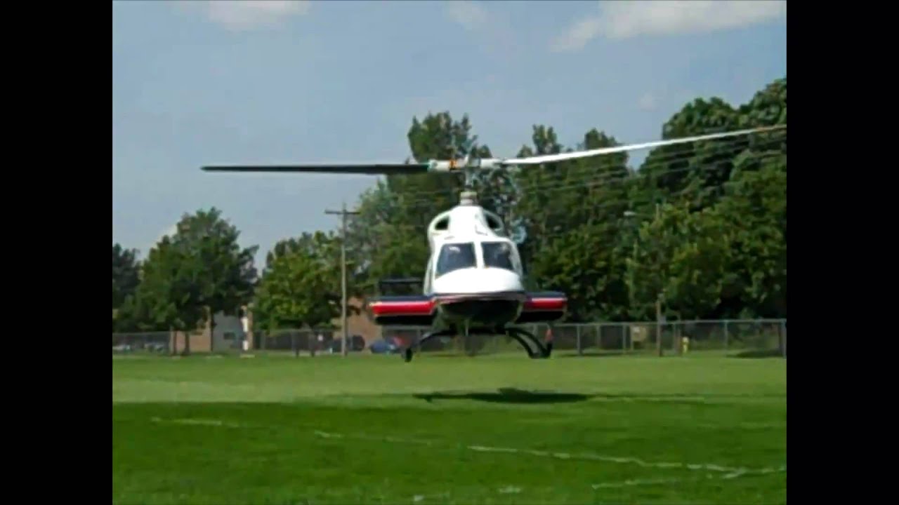 Spirit Helicopter Lifts Off - YouTube