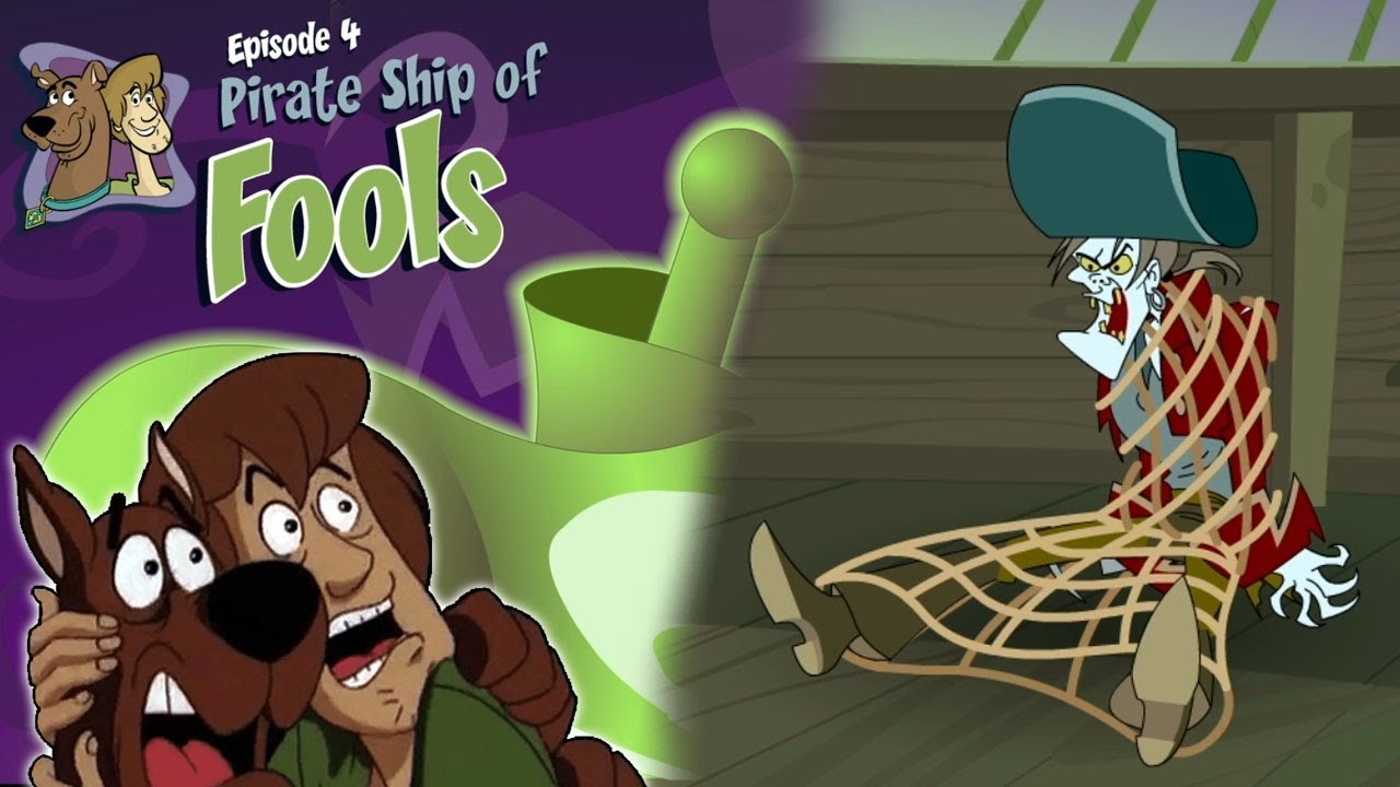 Scooby Doo Adventures (Pirate Ship Mystery) Episode 4: Pirate Ship of ...