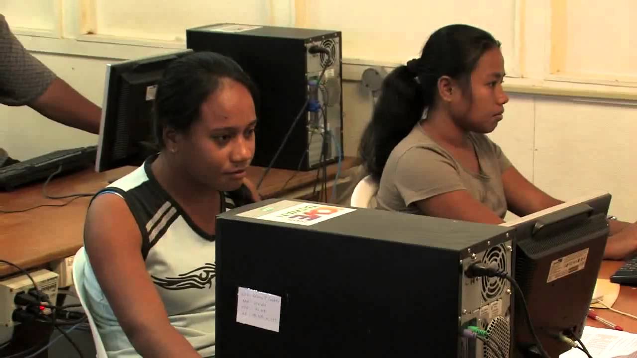 The Kiribati Institute of Technology KIT - YouTube