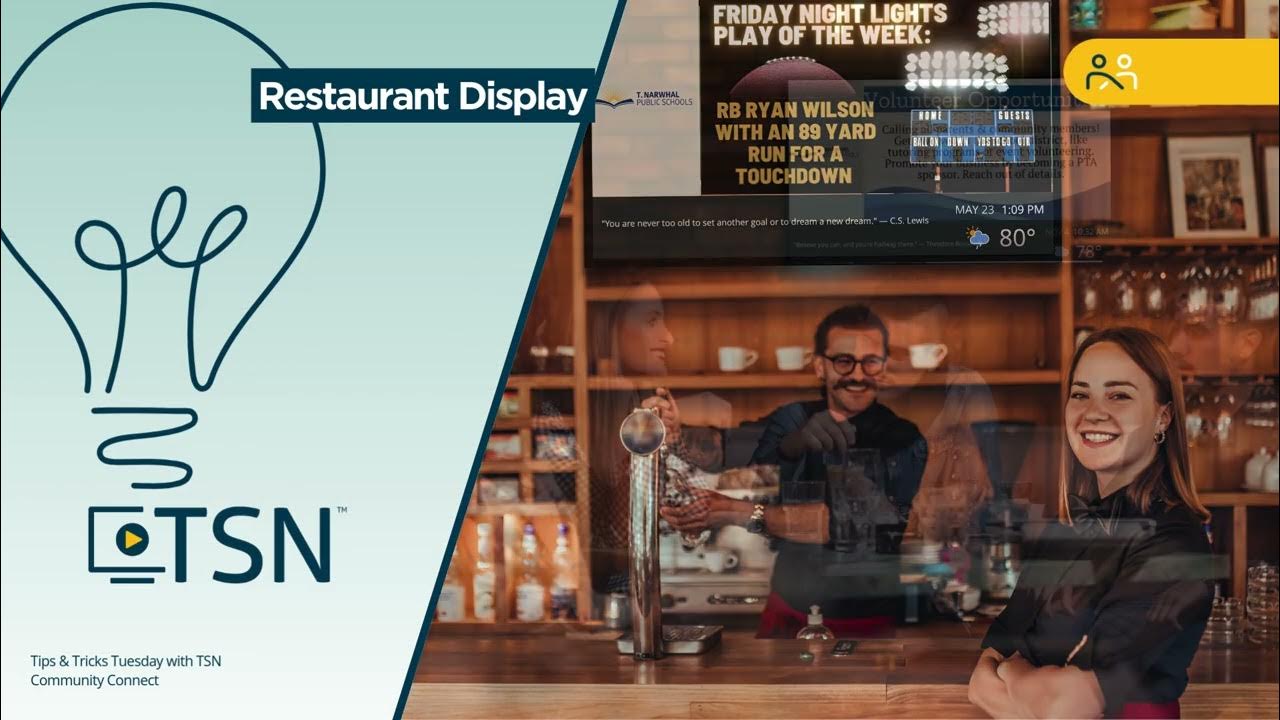 Community Connect - Tips & Tricks with TSN - YouTube