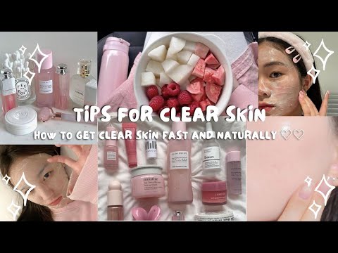 How to Get CLEAR SKIN FAST!! | Budget Friendly Tips + Advice 🥰 - YouTube