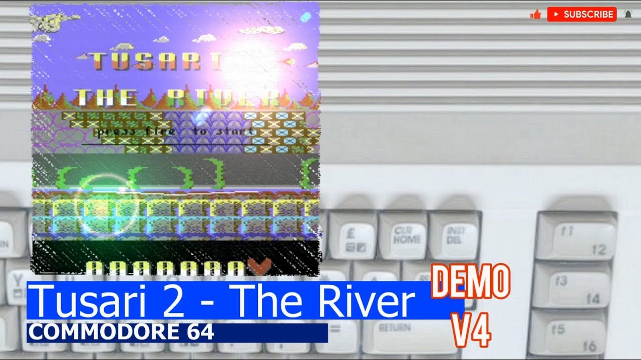 Commodore 64 -=Tusari 2 - The River=- demo v4 - YouTube