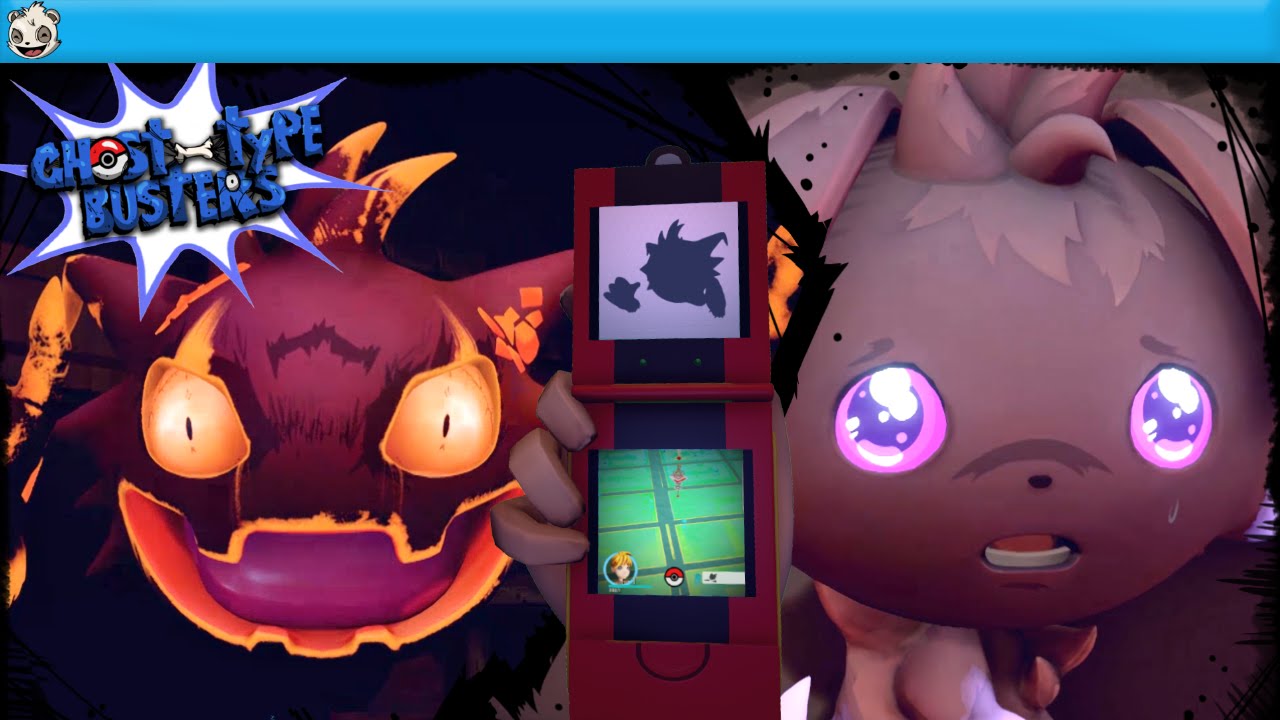 Pokemon Files: #093 Haunter (The Ghost-Type Busters) - YouTube