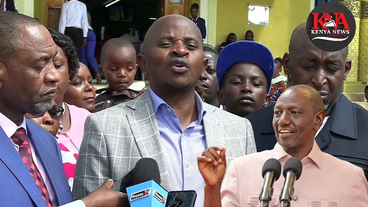 MATHIRA MP ERIC WAMUMBI EXPLAINS WHY PRESIDENT RUTO SKIPPED A CHURCH ...