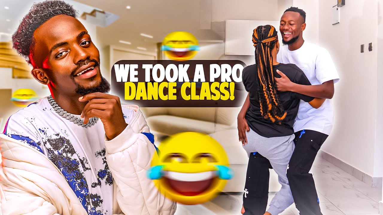 We Hired A Professional Dancer For Day! *Try Not To Laugh! | Director ...