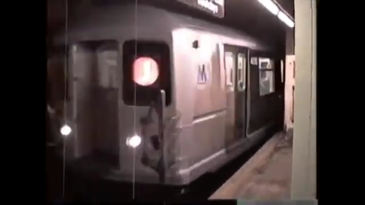 R40M J Train at Canal Street Jamaica Center Bound - YouTube