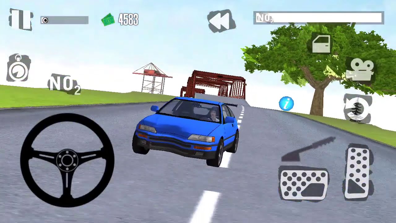 Real car driving simulator #2 build town android gameplay - YouTube